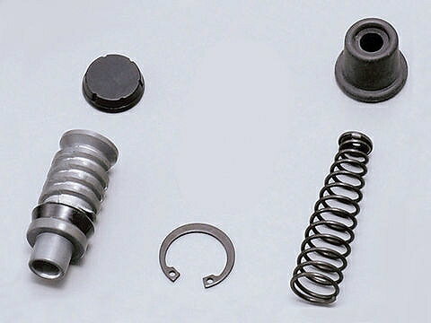 【DAYTONA(デイトナ)】 27811 NISSIN クラッチマスターシリンダー横型用リペアキット 5/8インチ品番27811カラーサイズ5/8インチ専用タイプ説明NISSIN横型クラッチマスターシリンダー用補修部品。※ピストン×1、プ...