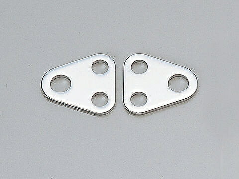 【DAYTONA(デイトナ)】 28959 ウインカーステーベース フロント SR用 ステン／バフ 2枚セット品番28959カラーバフ仕上げサイズタイプステンレス製説明アンダーブラケットにフロントウインカーを取付可能。（28959）はサビに...