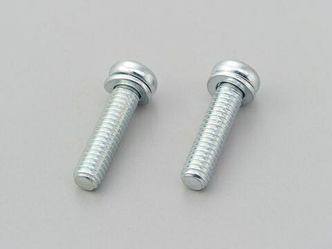 【DAYTONA(デイトナ)】 32547 KEIHIN CR-mini/PEキャブ用 フロートチャンバー取付ボルト 2本1SET品番32547カラーサイズタイプCR-mini、PEφ20/24/26/28用説明京浜CR-miniキャブレタ...