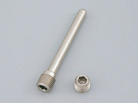 【DAYTONA(デイトナ)】 32991 ステンレスパッドピンセット φ5.8×64mm NISSIN系品番32991カラーサイズピンシャフト径φ5.8mm×全長64mmタイプ説明スチール製の純正パッドピンのリプレイス品。錆びなどによる引...