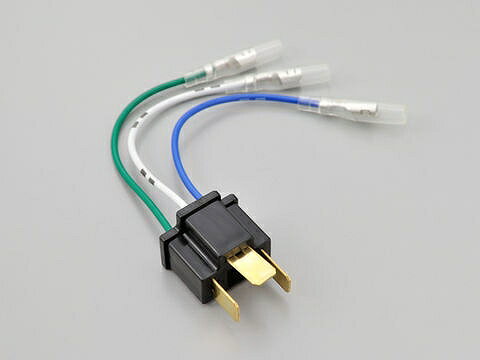 【DAYTONA(デイトナ)】 37284 4.5インチベーツタイプヘッドライト（36764/45307）用H4変換コネクター品番37284カラーサイズハーネス長：約100mmタイプ説明4.5インチベーツタイプヘッドライト（36764/45...