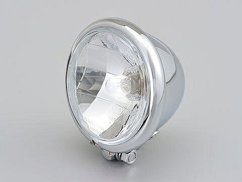 【DAYTONA(デイトナ)】 45307 4.5インチベーツライト本体マルチリフレクターTYPE クロームメッキ品番45307カラーサイズ12V35/35Wタイプマルチリフレクタータイプ説明60年代ベーツ社デザインのレプリカ。スチール製ク...