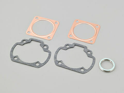 【DAYTONA(デイトナ)】 47110 ビッグボア用 ガスケットセット品番47110カラーサイズタイプ説明・45415用補修部品。ガスケットセット：ヘッドガスケット、ベースガスケット、エキゾーストガスケット備考注意事項商品の詳細な情報に...