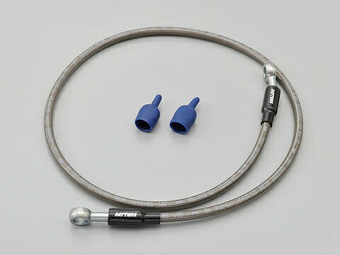 【DAYTONA(デイトナ)】 60576 HIGH-SPEC LINE（ハイスペックライン） タイプA 900mm品番60576カラーサイズ900mmタイプタイプA:ヒネリなし説明高品質ステンレスメッシュホース！サーキットの走行にも十分体...