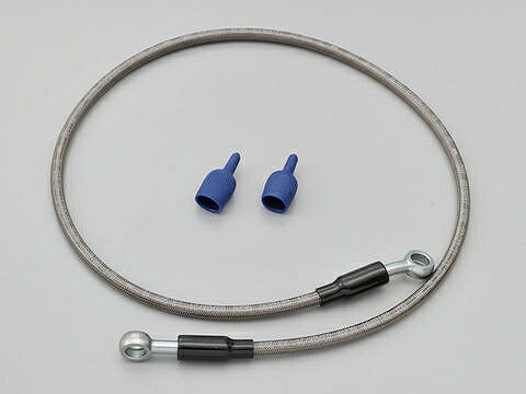 【DAYTONA(デイトナ)】 60595 HIGH-SPEC LINE（ハイスペックライン） タイプD 850mm品番60595カラーサイズ850mmタイプタイプD:90°ヒネリ説明高品質ステンレスメッシュホース！サーキットの走行にも十分...