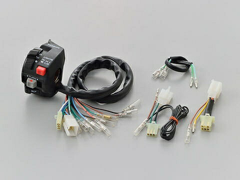 【DAYTONA(デイトナ)】 63408 プッシュキャンセル式集合スイッチ モンキー/ゴリラ（12V）品番63408カラーサイズタイプ説明適合車種 ■ モンキー/ゴリラ（12V）型式：Z50JN/P/S/T/V/W/X フレームNo.Z5...