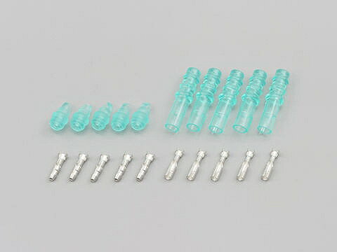 【DAYTONA(デイトナ)】 61938 【ポスト投函便】防水ギボシ端子セット CA/CB103タイプ品番61938カラーサイズタイプ説明■HONDA・SUZUKI用・セット内容：ギボシ端子オス/メス/防水スリーブ・各5個・材質：黄銅・表...