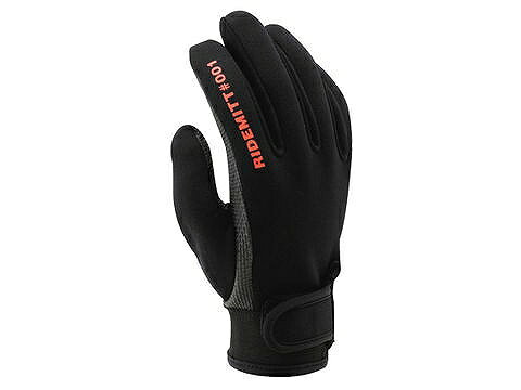 【DAYTONA(デイトナ)】 67980 RIDEMITT#001 ネオプレンシャークスキン グレーカモフラージュ品番67980カラーブラックサイズLタイプ#001説明・手の平側に滑りづらいシャークスキン生地を貼り付けたショートサイズのグ...