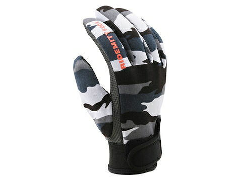 【DAYTONA(デイトナ)】 67998 RIDEMITT#001 ネオプレンシャークスキン ブラック品番67998カラーグレーカモフラージュサイズSタイプ#001説明・手の平側に滑りづらいシャークスキン生地を貼り付けたショートサイズのグ...