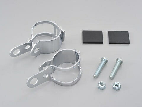 【DAYTONA(デイトナ)】 68073 【ポスト投函便】クラッチロックナットソケット 1/2ソケット 34?品番68073カラークロームメッキサイズφ30〜φ39タイプスチール製説明ステー等を介さずにシンプルな取り回しができるフォークク...