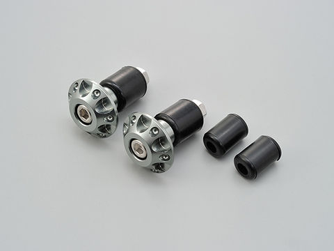 【DAYTONA(デイトナ)】 72023 アルミバービレットバーエンド ファインカットType ガンメタ品番72023カラーガンメタサイズタイプ説明・幅広く対応する汎用タイプのアルミビレットバーエンド！ ・大小2個のストップラバー付属で、...