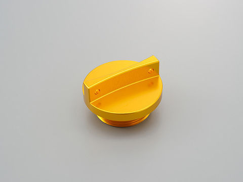 【DAYTONA(デイトナ)】 74768 オイルフィラーキャップ 【M30×P1.5】ゴールド品番74768カラーゴールドサイズM30×P1.5タイプ説明・シンプルなデザインのアルミビレットオイルフィラーキャップ（専用Oリング付属）。・回...