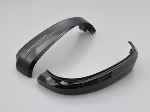 【DAYTONA(デイトナ)】 76082 GIVI Z693N902R サイドモール （左右セット・TECH）品番76082カラー-サイズ-タイプZ693RN902R説明E55NT用備考-注意事項-商品の詳細な情報については、メーカーサイ...