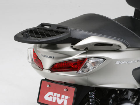 GIVI モノロックケース用スペシャルラックバーグマン200ABS(14-21) (CH41A)国内仕様 バーグマン200ABS(07-17) (K7-9/L0-6)欧州仕様 バーグマン125ABS(07-20)(K7-9/L0-6)欧州仕...