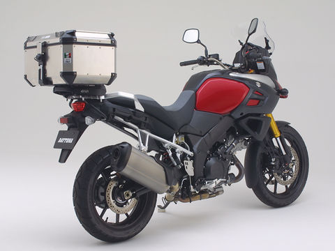 【重要】GIVIボックス専用品。他社製ボックスの装着は保証対象外。適合車種 Vストローム1000 ABS('14-'16)※ 大型のアルミ製ケースなど重量のあるハードケースを装着する場合、ケース自体の重量も積載量に影響します。積載重量を超え...