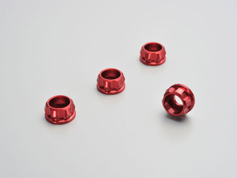 【DAYTONA(デイトナ)】 91915 PREMIUM ZONE キャップボルトカラー M6 レッド（4個入り）【品番】91915【カラー】レッド【サイズ】M6 Φ16×8.3L【タイプ】【説明】「創」と「麗」を極めた逸品[PREMIU...