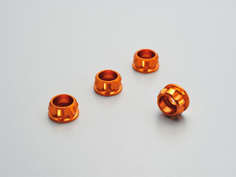 【DAYTONA(デイトナ)】 91921 PREMIUM ZONE キャップボルトカラー M6 オレンジ（4個入り）【品番】91921【カラー】オレンジ【サイズ】M6 Φ16×8.3L【タイプ】【説明】「創」と「麗」を極めた逸品[PREM...
