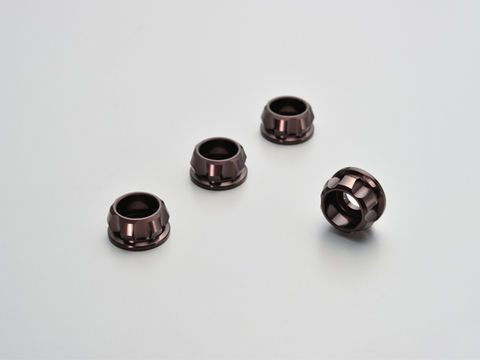 【DAYTONA(デイトナ)】 91924 PREMIUM ZONE キャップボルトカラー M6 ブロンズ（4個入り）【品番】91924【カラー】ブロンズ【サイズ】M6 Φ16×8.3L【タイプ】【説明】「創」と「麗」を極めた逸品[PREM...