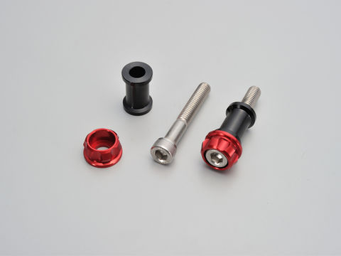 【DAYTONA(デイトナ)】 91955 PREMIUM ZONE ツーリングフック M6/レッド【品番】91955【カラー】レッド【サイズ】M6【タイプ】【説明】●2個入り・ステンレス製キャップボルトM6×40・・・2個付属・アルミ製ブ...