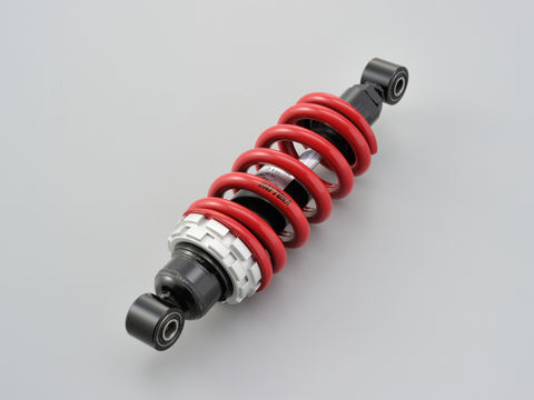 【DAYTONA(デイトナ)】 92482 強化リアショック 【ブラックボディ/レッドスプリング】 GROM（'13〜'16） (JC61)用【品番】92482【カラー】ブラックボディ/レッドスプリング【サイズ】【タイプ】車庫調タイプ【説明...