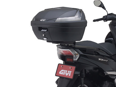 【用途】バイク用 GIVIモノロックケース 取付フィッティング【適合車種】トリシティ155(19)(SG37J) 、トリシティ125(14-20)(2CM) 【その他】GIVI取付ベースは モノロックケースに付属されている汎用ベース(MP6...