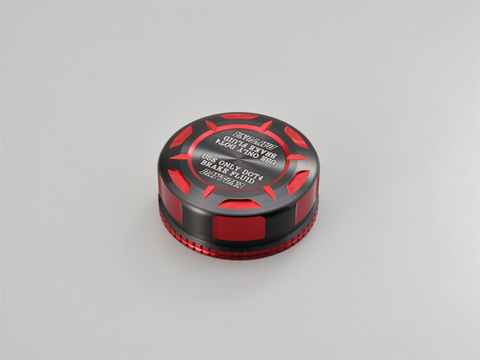 【DAYTONA(デイトナ)】 92732 マスターシリンダータンクキャップ 【NISSIN φ42】 レッド【品番】92732【カラー】レッド【サイズ】φ42【タイプ】NISSIN【説明】別体タンク式マスターシリンダーのタンクキャップを、...