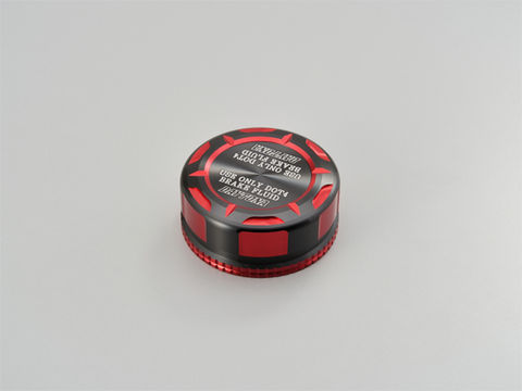【DAYTONA(デイトナ)】 92737 マスターシリンダータンクキャップ 【NISSIN φ38】 レッド【品番】92737【カラー】レッド【サイズ】φ38【タイプ】NISSIN【説明】別体タンク式マスターシリンダーのタンクキャップを、...