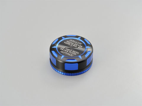 【DAYTONA(デイトナ)】 92738 マスターシリンダータンクキャップ 【NISSIN φ38】 ブルー【品番】92738【カラー】ブルー【サイズ】φ38【タイプ】NISSIN【説明】別体タンク式マスターシリンダーのタンクキャップを、...