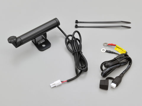 【DAYTONA(デイトナ)】 93382 マルチバーUSB電源5V2.1A ■ステムクランプタイプ (ショート)【品番】93382【カラー】【サイズ】【タイプ】【説明】セパレートハンドル車でも見やすいセンター位置にデジモノを装着できます。...