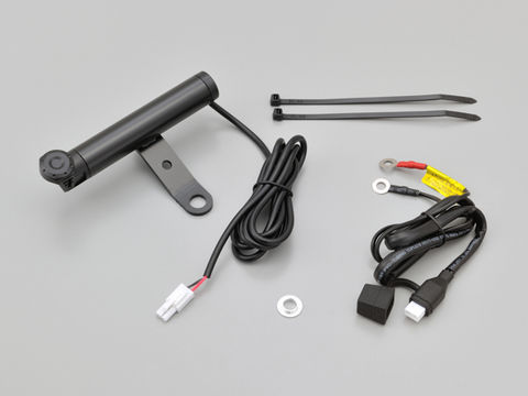 【DAYTONA(デイトナ)】 94497 マルチバーUSB電源 5V2.1A 【ミラークランプタイプ】【品番】94497【カラー】【サイズ】【タイプ】ミラークランプタイプ【説明】ミラー取付部に装着可能。バーリングワッシャー付属でM10ミラ...