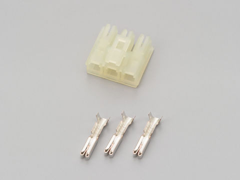 【DAYTONA(デイトナ)】 96196 バルブソケットコネクター3PF【品番】96196【カラー】【サイズ】【タイプ】【説明】・HONDA DIO系などのキーシリンダー、ヘッドライトに採用されている3PFコネクターのセット。・3極オスコ...