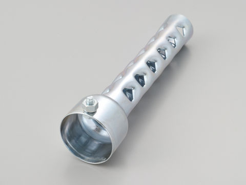 【DAYTONA(デイトナ)】 96260 インナーサイレンサー φ47.5×φ32×200mm 排気干渉消音 スチール【品番】96260【カラー】【サイズ】【タイプ】【説明】金属部分の出っ張りを排気に干渉させ消音するタイプ。M6ボルト・ナ...