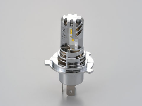 【DAYTONA(デイトナ)】 97431 LEDヘッドランプバルブ プレシャス・レイ Z H4【品番】97431【カラー】アルミ製クロームメッキボディ【サイズ】【タイプ】H4 4500K【説明】バルブフランジ前方に冷却ファンを配置すること...