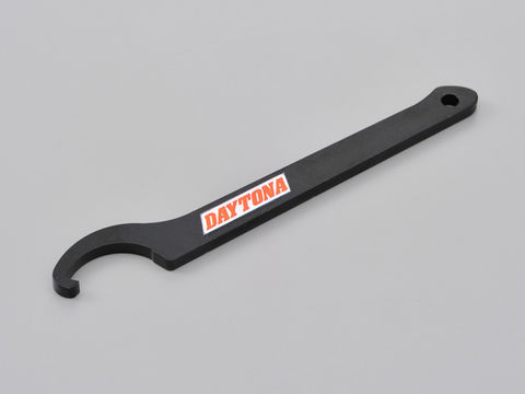 【DAYTONA(デイトナ)】 97642 ステアリングステムレンチ【品番】97642【カラー】【サイズ】厚み：6mm/対応ナット径：36〜48mm【タイプ】【説明】ステムナット専用工具のフックレンチ。オフロードからロード・ミニまで使用可能...