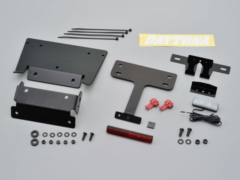 【DAYTONA(デイトナ)】 98606 フェンダーレスキット（車検対応LEDライセンスランプ付き） CB400SF/SB用【品番】98606【カラー】【サイズ】【タイプ】【説明】純正ライセンスランプを使用するフェンダーレスに比べ、より「...