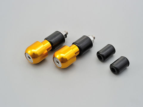【DAYTONA(デイトナ)】 67813 アルミバービレットバーエンド ラウンドType ゴールド品番67813カラーゴールドサイズタイプ説明・幅広く対応する汎用タイプのアルミビレットバーエンド！ ・大小2個のストップラバー付属で、ハンド...