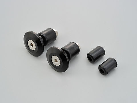 【DAYTONA(デイトナ)】 67816 アルミバービレットバーエンド ディッシュType ブラック品番67816カラーブラックサイズタイプ説明・幅広く対応する汎用タイプのアルミビレットバーエンド！ ・大小2個のストップラバー付属で、ハン...