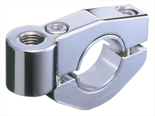 【タナックス】 【4510819800228】 SA-6 NAPOLEON ミラー ステーホルダー（クロームメッキ）●ネジ径10mm 正ネジ●色・材質色：クロームメッキ材質：亜鉛ダイキャスト・本体・六角レンチ■ミラーステーハンドル取付け用ア...