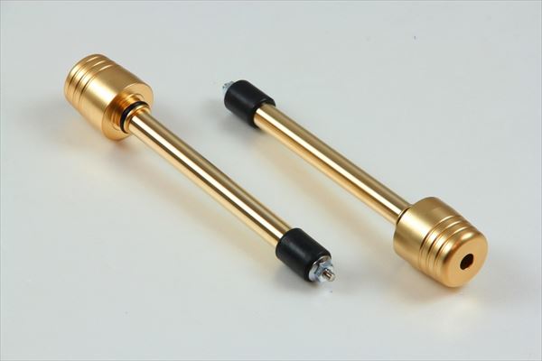【EFFEX】 【4548916053391】 EBB311G EFFEX ハンドルバーウェイトBIG アルミ／S.GLD スチールハン（内径18-19）用【適合情報】ユニバーサル[汎用]【詳細情報/補足情報】メーカー品番[カタログ品番]：...