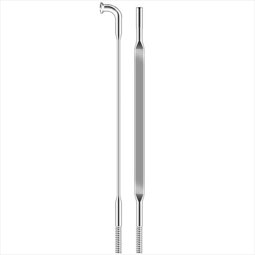 【asahi(アサヒ) 】 【4571310058310】 65402000 【ネコポス】あさひ PSRAERO1432エアロスポークステンレス1SET/4本入 シルバー / 298mmより薄くワイド化したエアロスポーク。重量は1423と同...