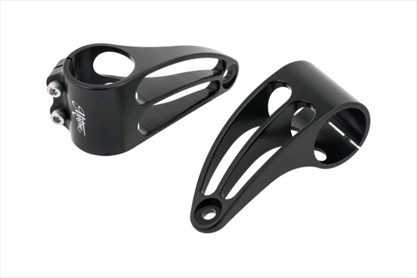 モートーン 【4550255826611】 MTE047 ヘッドライトステー GIGER φ41 アルミビレット StreetTwin （16-23） StreetScrambler （17-23） T100 （02-15）※商品はイギリス...