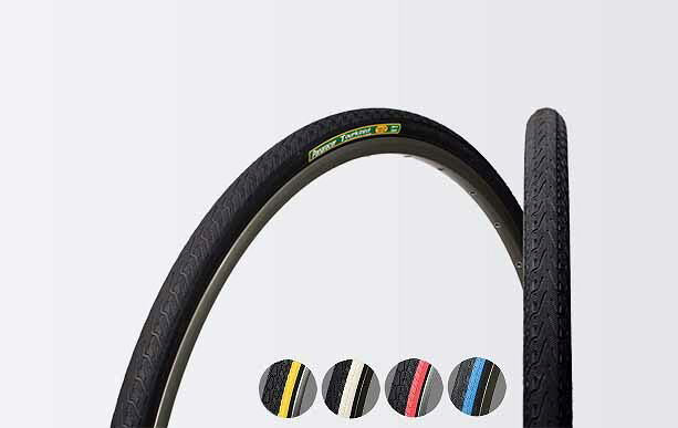 【パナレーサー(Panaracer)】 ツーキニスト 700×28C 赤 28272803コストパフォーマンスに優れた耐パンク強化モデルタイヤ内面をフラット加工する「ハイパーテックスケーシング」の採用により、リム打ちやサイドカットに対する耐...