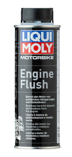 LIQUI MOLY（リキモリ） 【4100420208621】 20862 Motorbike Engine Flush 250mlエンジンフラッシング剤エンジン本来のパフォーマンスを発揮させる洗浄剤。エンジン内部のスラッジやヘドロ状にな...