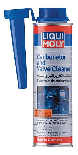 LIQUI MOLY（リキモリ） 【4100420025075】 2507 キャブレター&バルブ クリーナー 300MLキャブレター、バルブ、点火プラグ、燃焼室の堆積物を除去し、新たな形成を防止。圧縮を改善し燃料を節約、排気ガスの排出値を正...