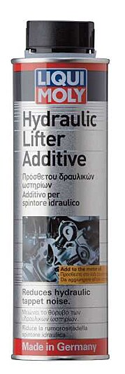 LIQUI MOLY（リキモリ） 【4100420027703】 2770 ハイドロリック リフター アディティブ 300ML油圧タペットノイズを防ぎ、 オイル回路の潤滑穴とダクトをクリーニング。最適な油圧タペットせい能を維持し、車両の信頼...