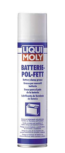 LIQUI MOLY（リキモリ） 【4100420031410】 3141 バッテリークランプグリーススプレー 300MLバッテリー端子と接点の腐食と酸化を防止するスプレーグリース。始動安全せいや、最適な灯火類のせい能保持、バッテリーの長寿...