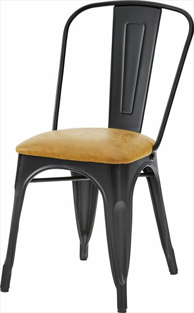 東谷 あづまや 【4985155203345】 PC-253CA チェアカラー：キャメルサイズ(cm)：W44×D51×H85×SH47小箱入：小箱無スペック：スチール(粉体塗装) ソフトレザー組立：完成品付属工具：なしお客様用意：なし組立...