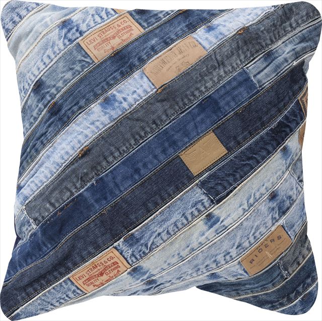 東谷 あづまや 【4985155175222】 TTC-331B クッションカラー：インディゴサイズ(cm)：約W45×D45×H16小箱入：小箱無スペック：コットン 本革組立：完成品付属工具：なしお客様用意：なし組立人数：なし組立時間：な...