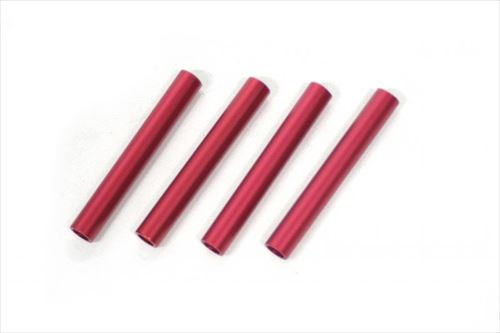 定形外 ACTIVE(アクティブ) 【4538792004976】 1051042 OILクーラーサイドカラー 10ROW 4PC RED 72.6mm ■10段アクティブ ストレートオイルクーラーキット用のサイドカラー。5色のカラーバリエ...