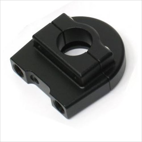 定形外 ACTIVE(アクティブ) 【4538792500805】 1060145 アルミスロットルホルダー TYPE-1 BLK 対応インナーパイプ巻取り径 φ28-φ44 ■ブラックメンテナンス性に優れた分割式のスロットルホルダー。(厚...